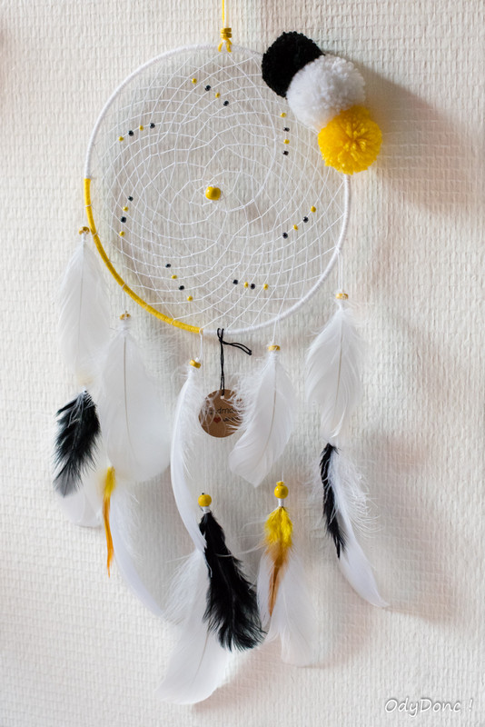 L'Attrape-Rêves Dreamcatcher, un objet décoratif unique ⋆ OdyDonc