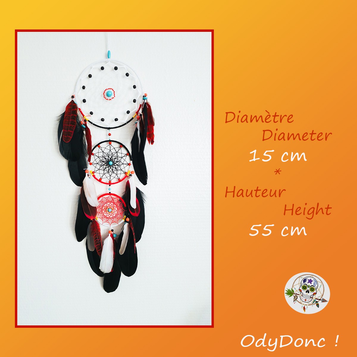 Attrape Rêves Amérindien – L'Origine des 4 Vents ⋆ OdyDonc